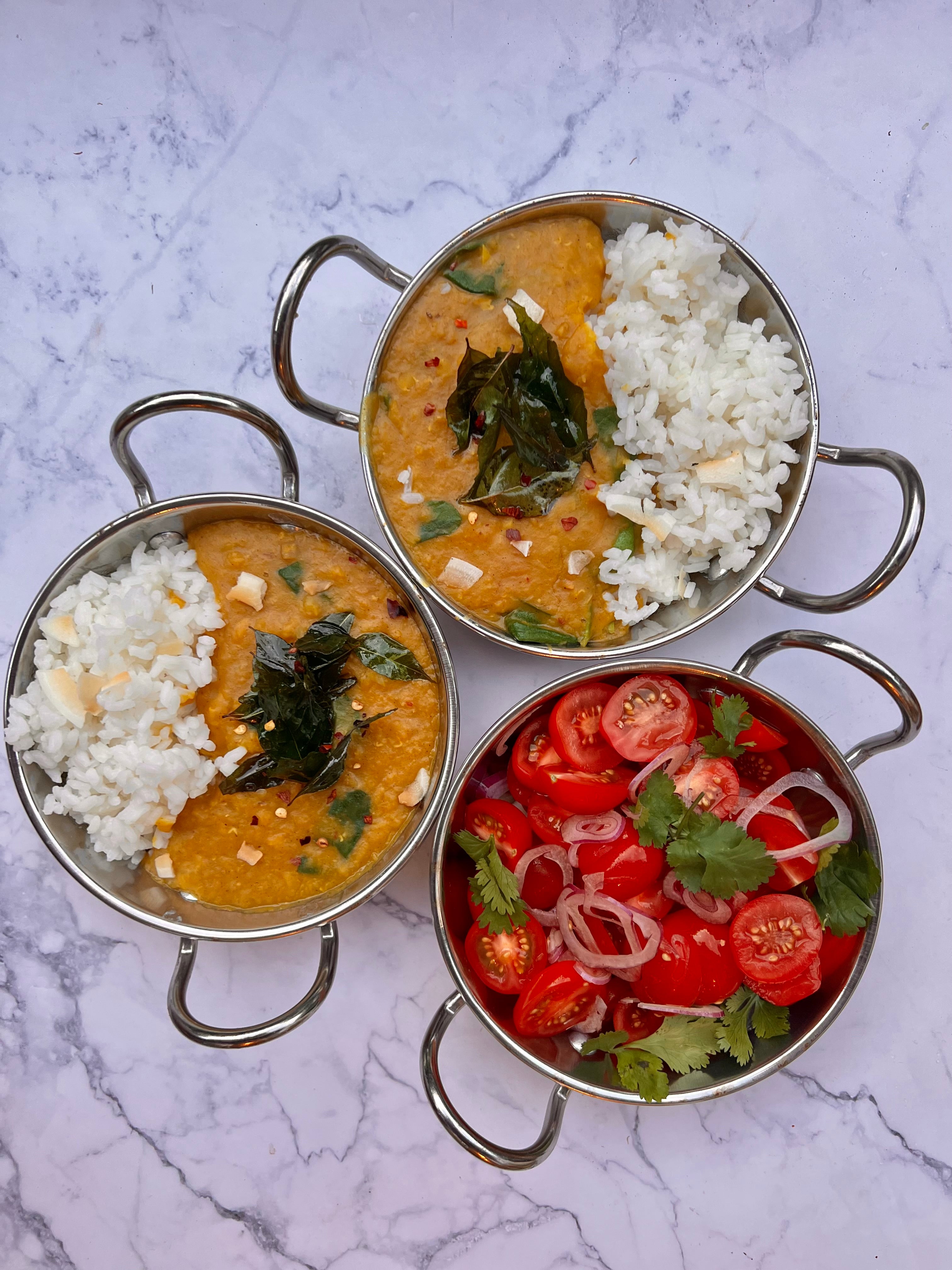 A Warming Coconut Dahl – Miss Polly's Kitchen