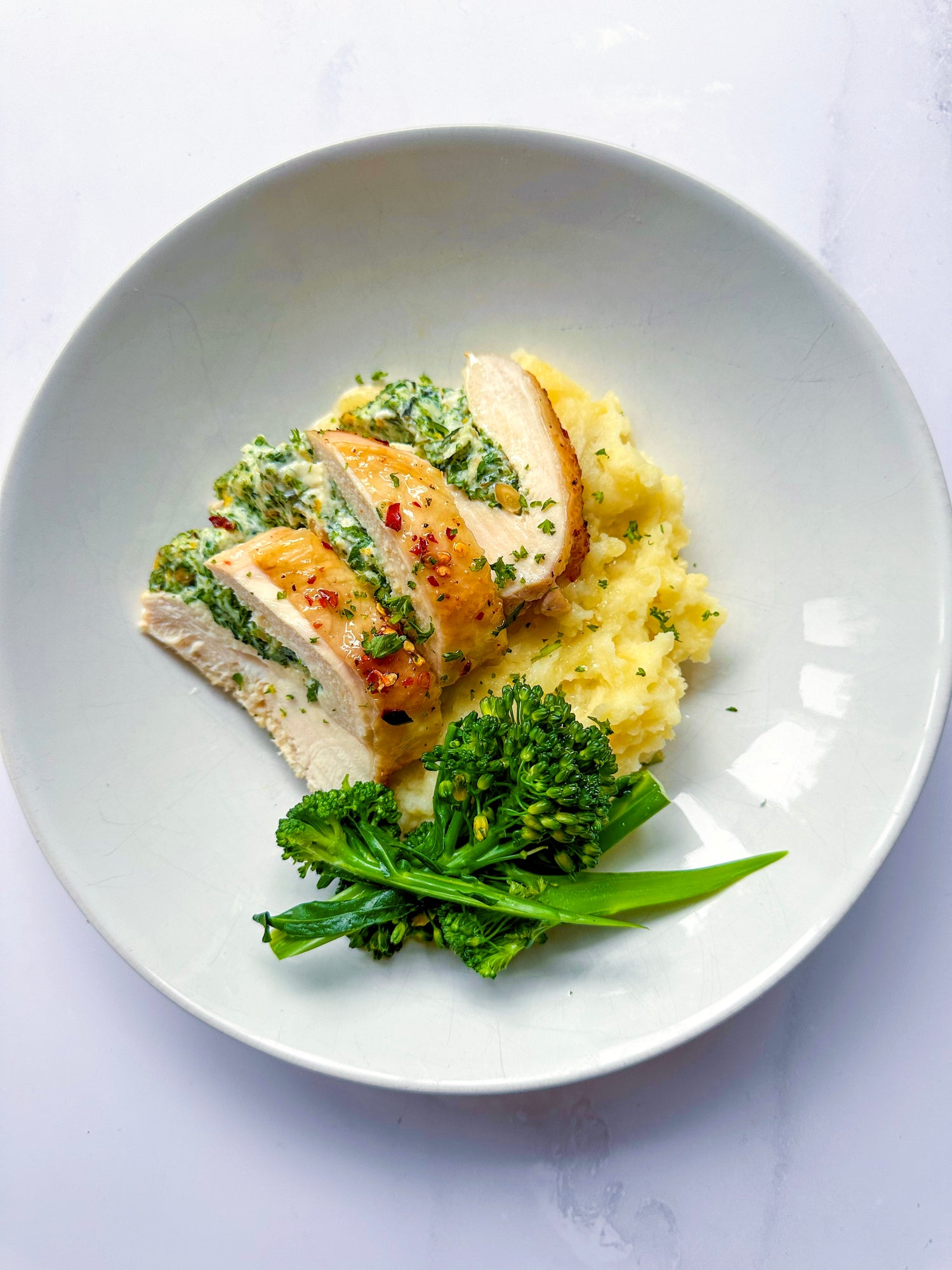 My take on a creamy chicken & bacon shepherd’s pie – Miss Polly's Kitchen