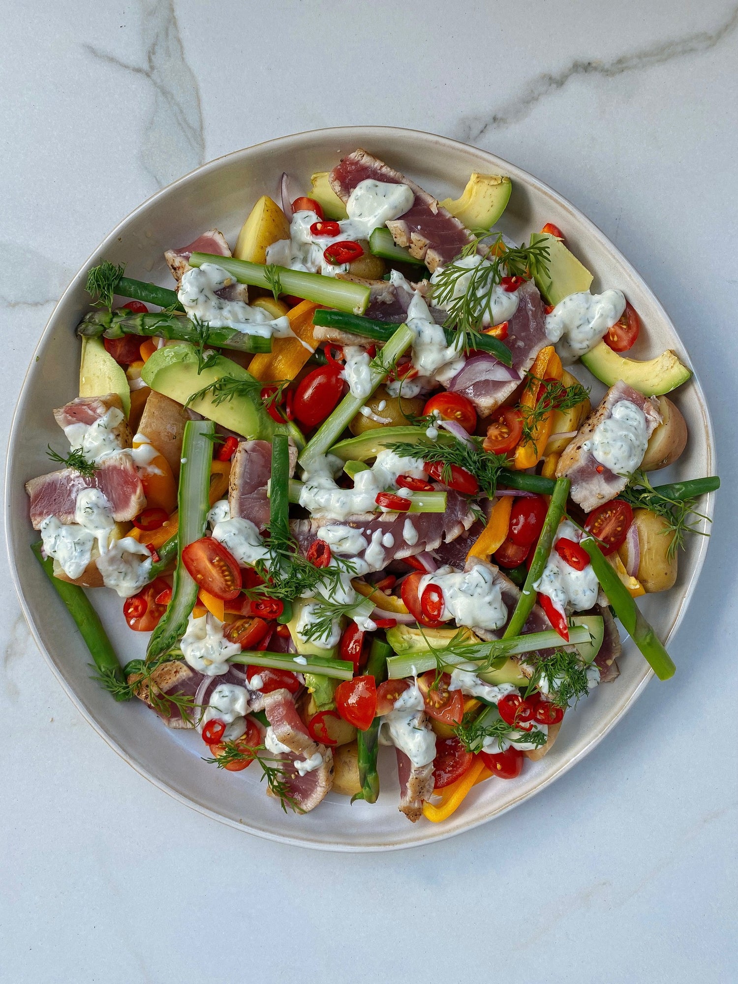 Salad Nicoise – Miss Polly's Kitchen