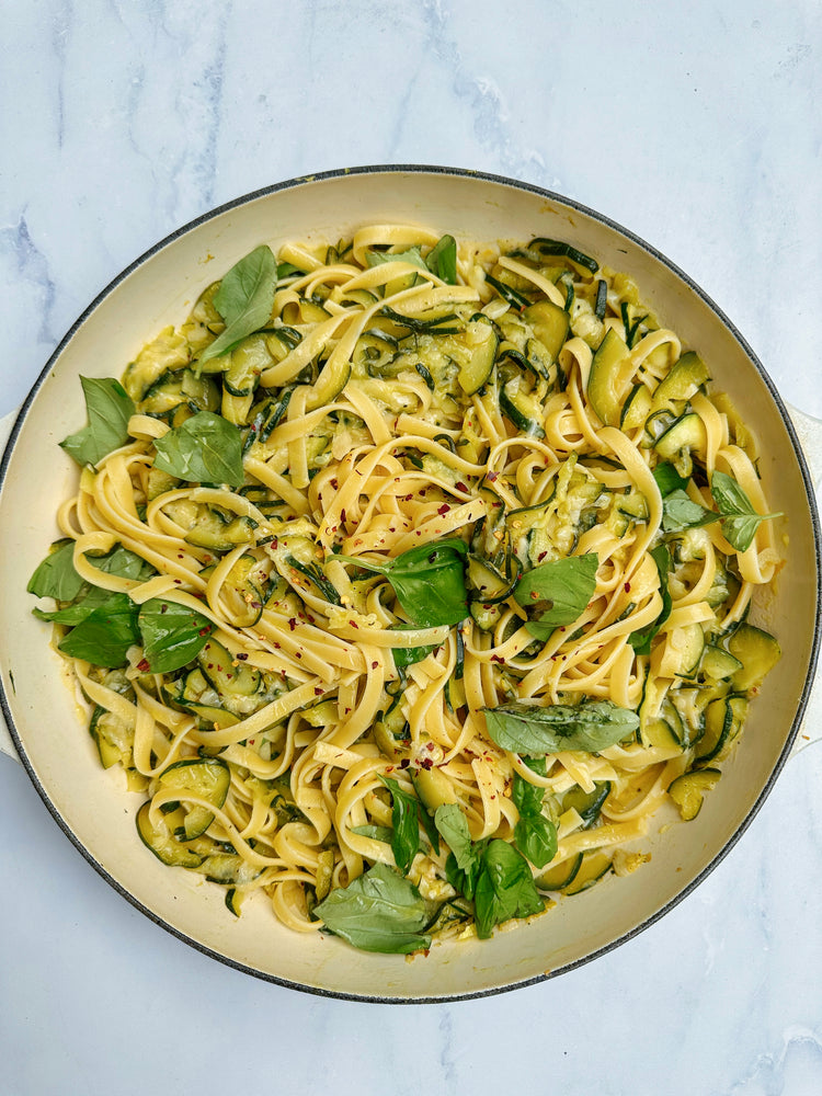 Zucchini pasta – Miss Polly's Kitchen