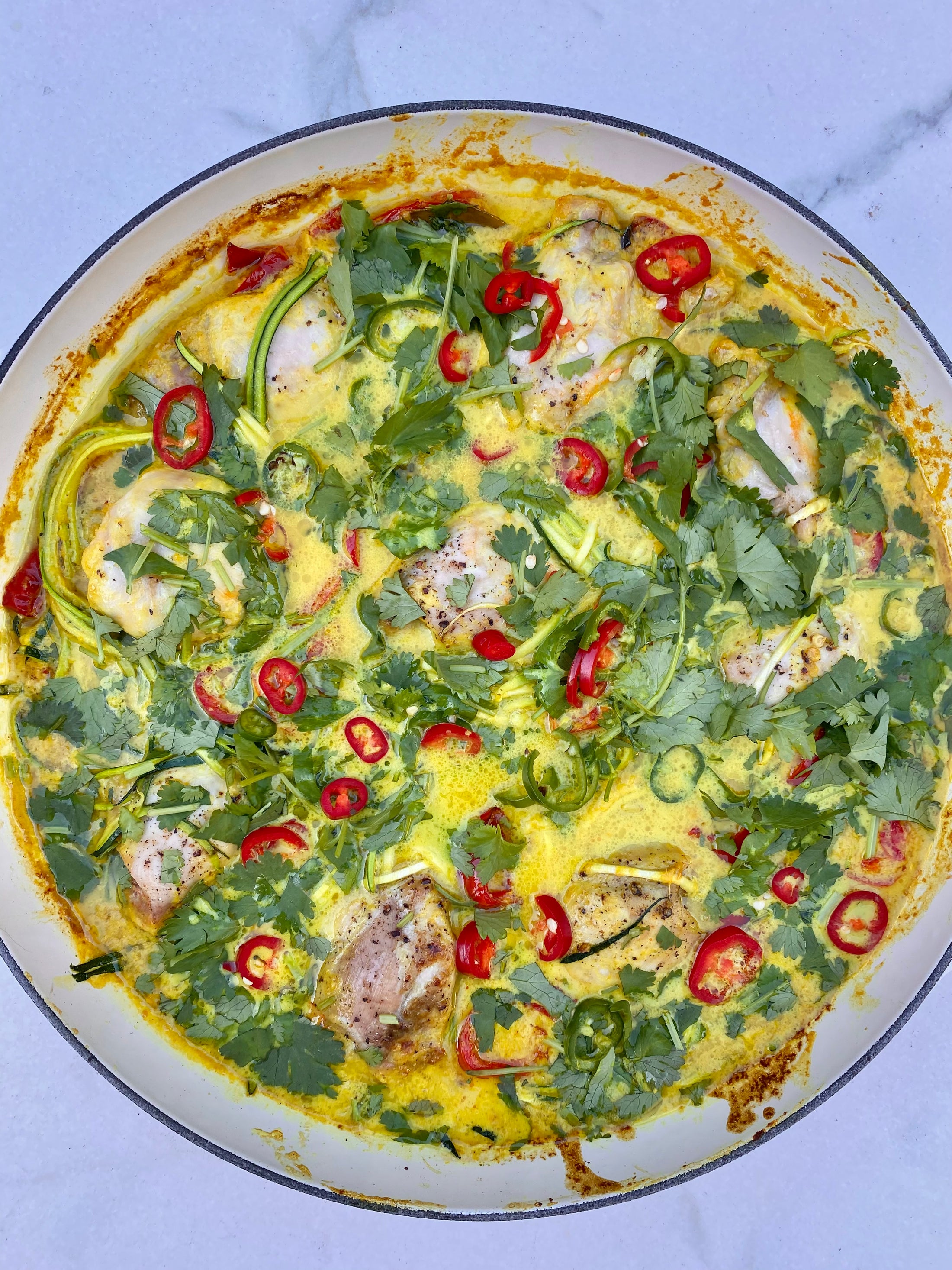 Turmeric coconut chicken bake – Miss Polly's Kitchen