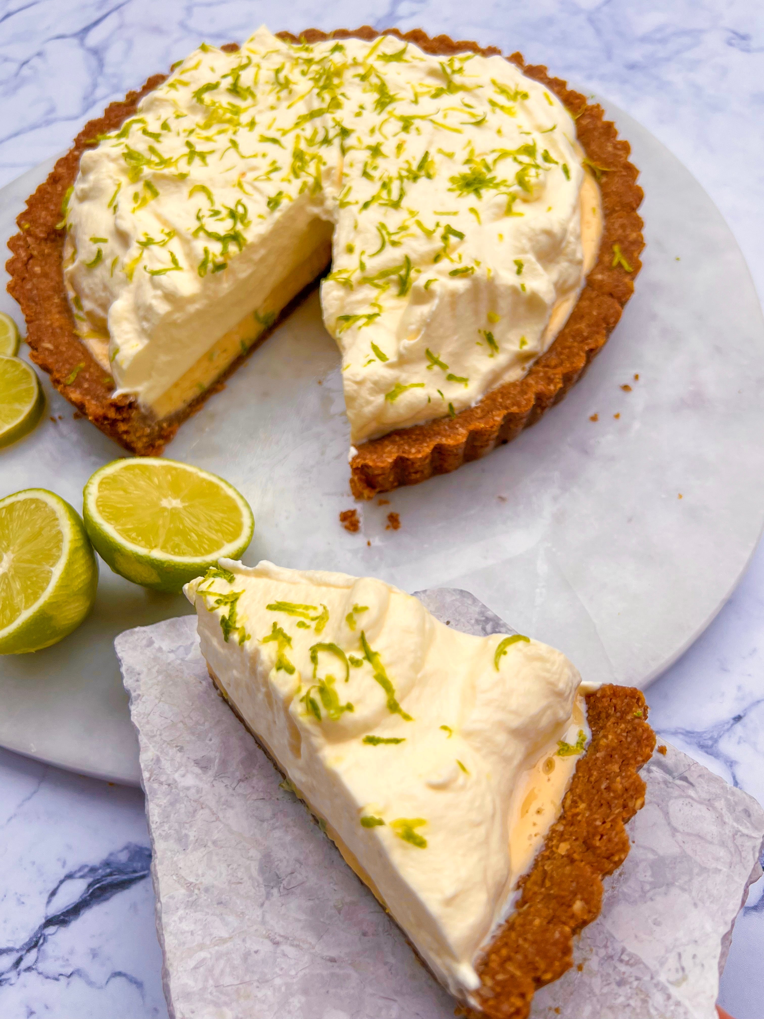 Key Lime Pie – Miss Polly's Kitchen